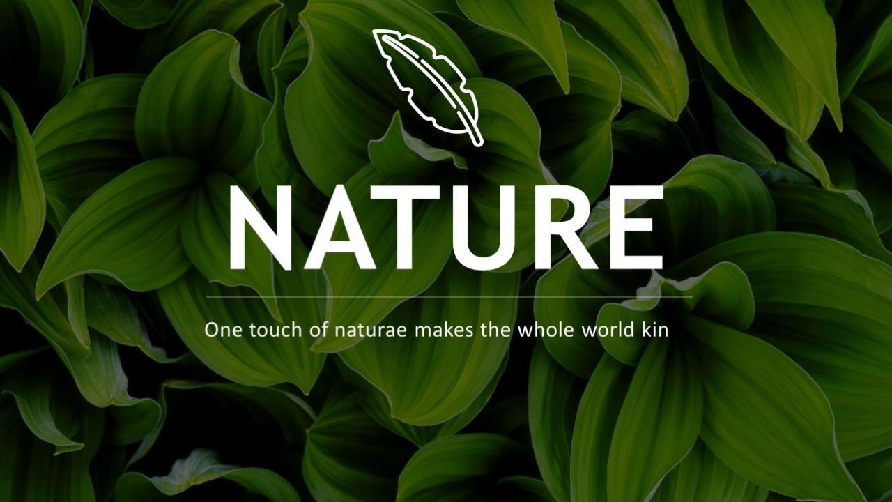 Garden Flowers Presentation Template | Google Slides Themes