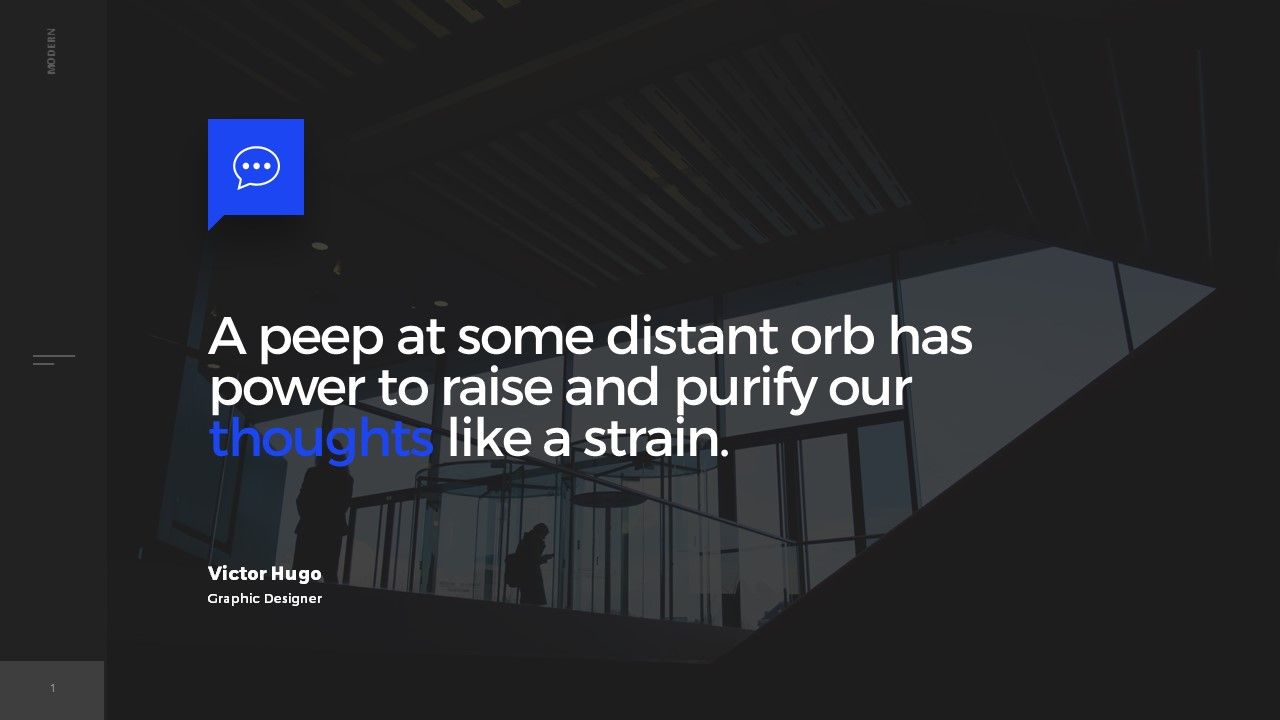 Professional Dark Presentation Template | Google Slides Themes