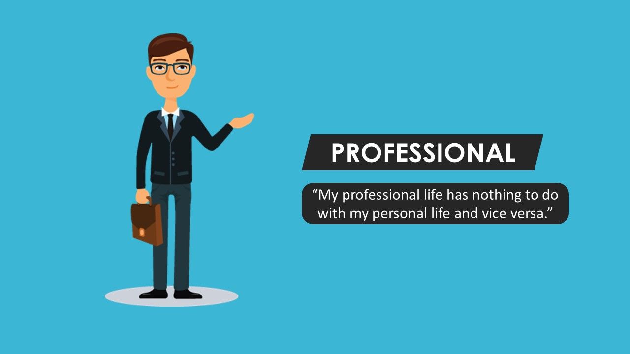 Attractive Blue Cartoon Presentation Template | Google Slides Themes