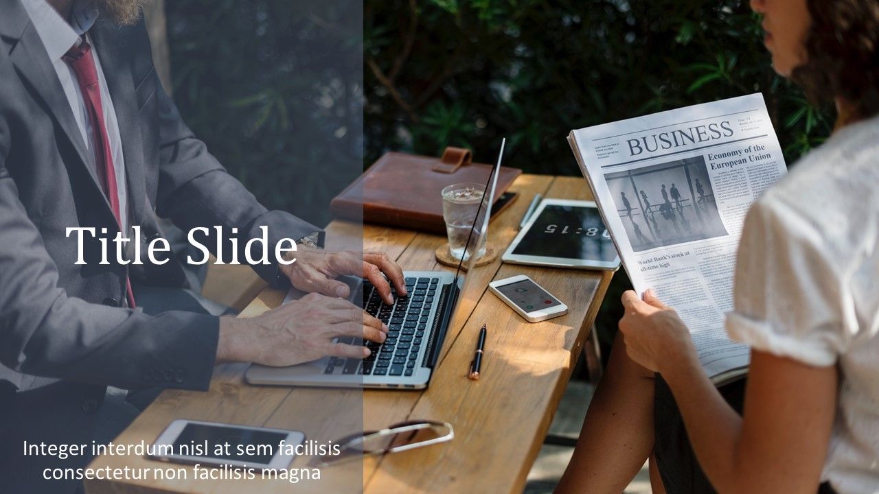 Office Simple Presentation Template | Google Slides Themes