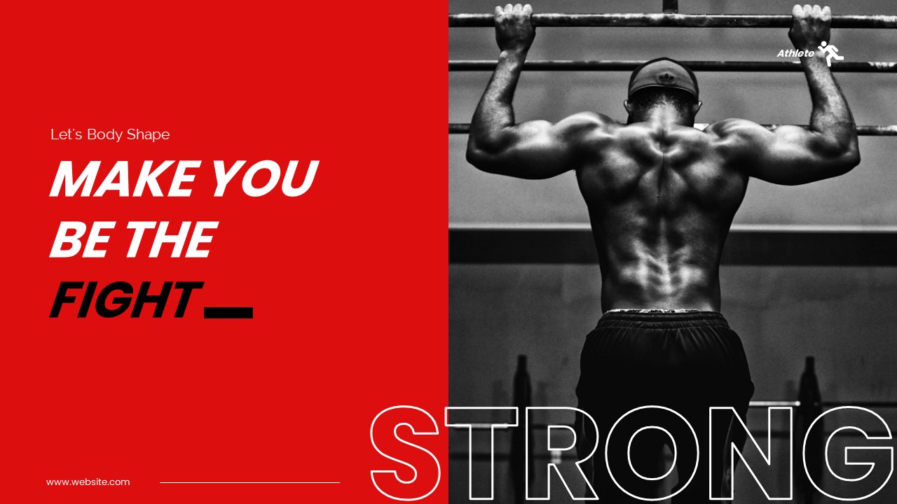 Athlete Presentation Template | Google Slides Themes