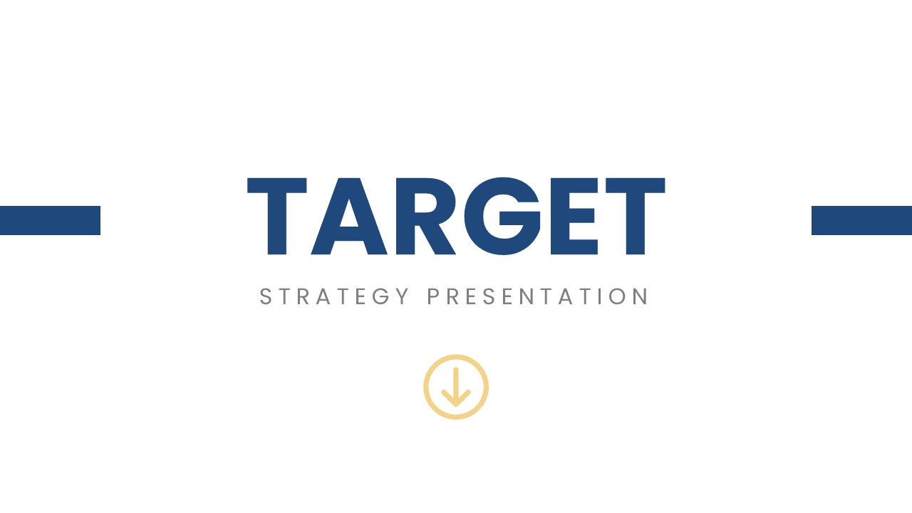 Target Strategy Method Presentation Template | Google Slides Themes