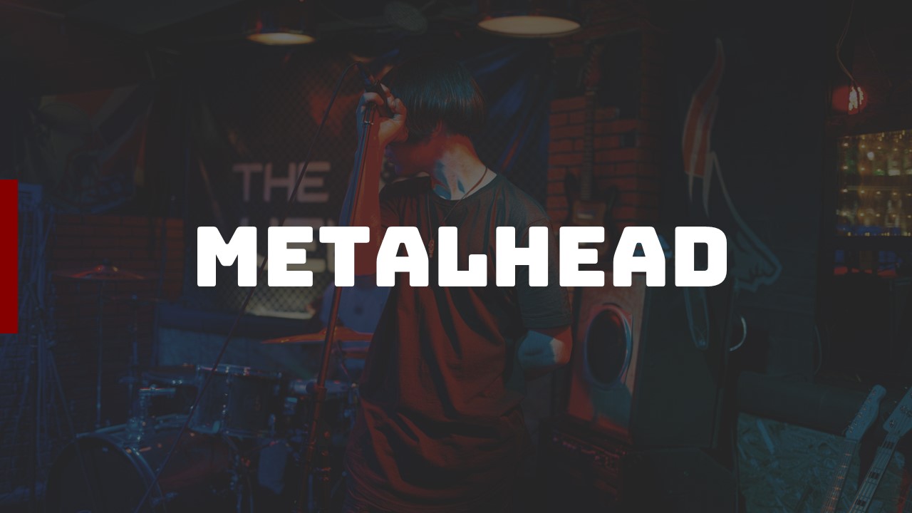 Metalhead Presentation Template | Google Slides Themes
