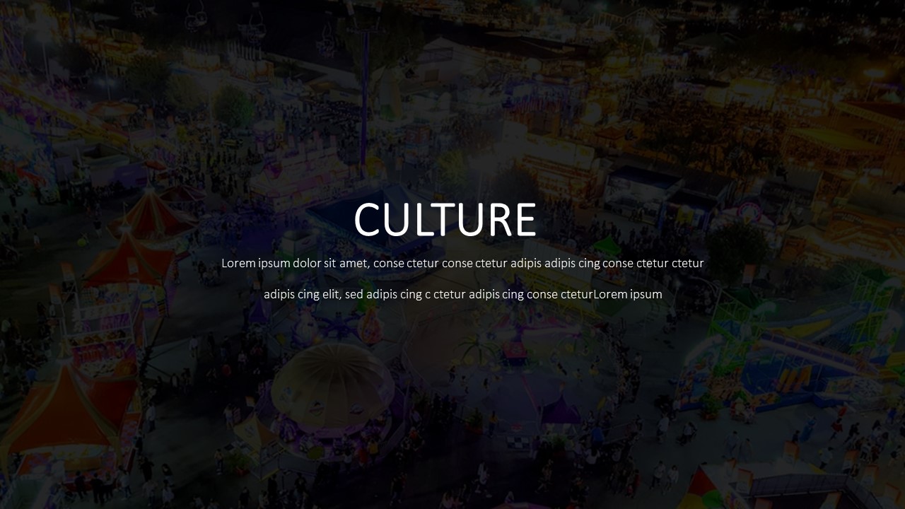 Modern Culture Presentation Template | Google Slides Themes