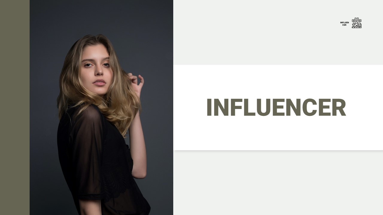 Online Influencer Presentation Template | Google Slides Themes