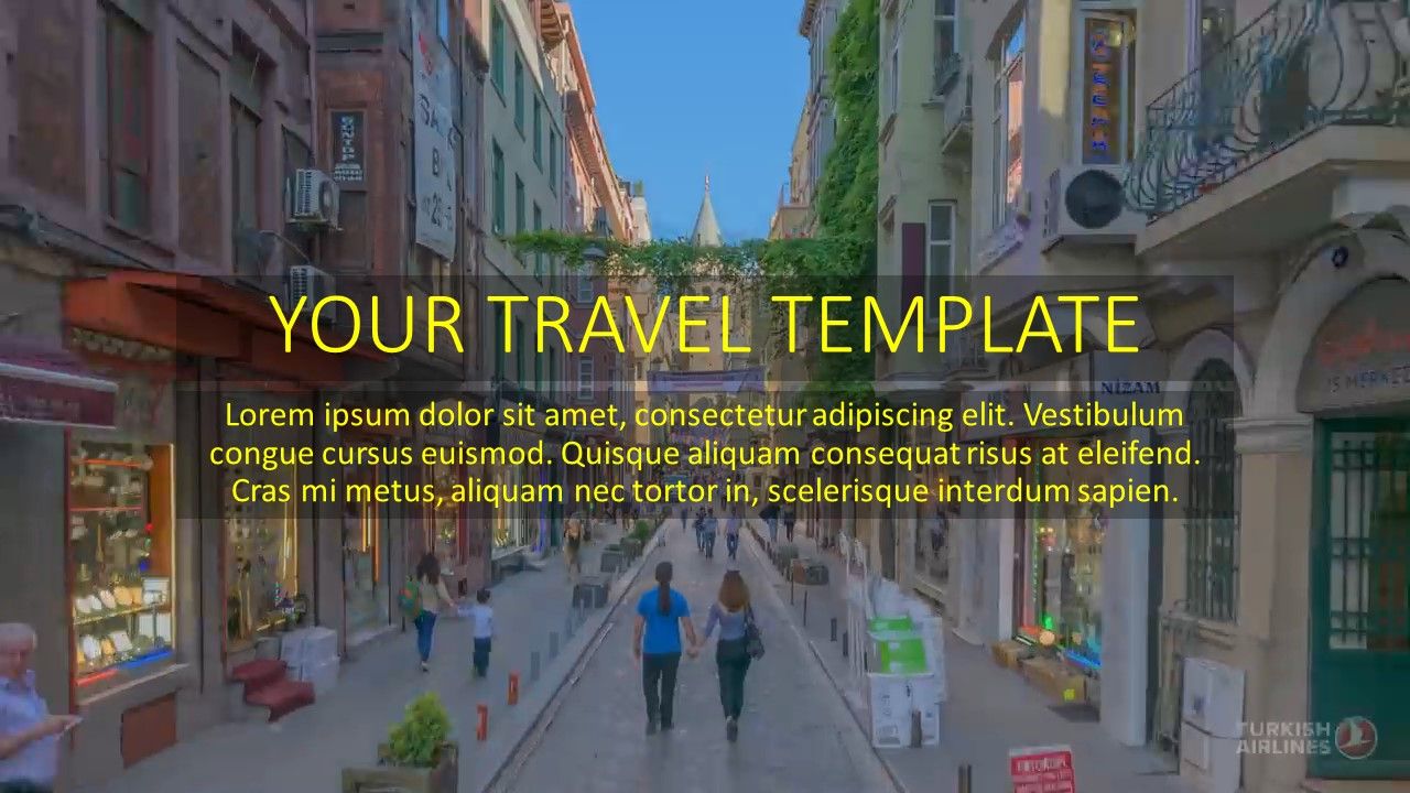 Holiday Planning Presentation Template | Google Slides Themes