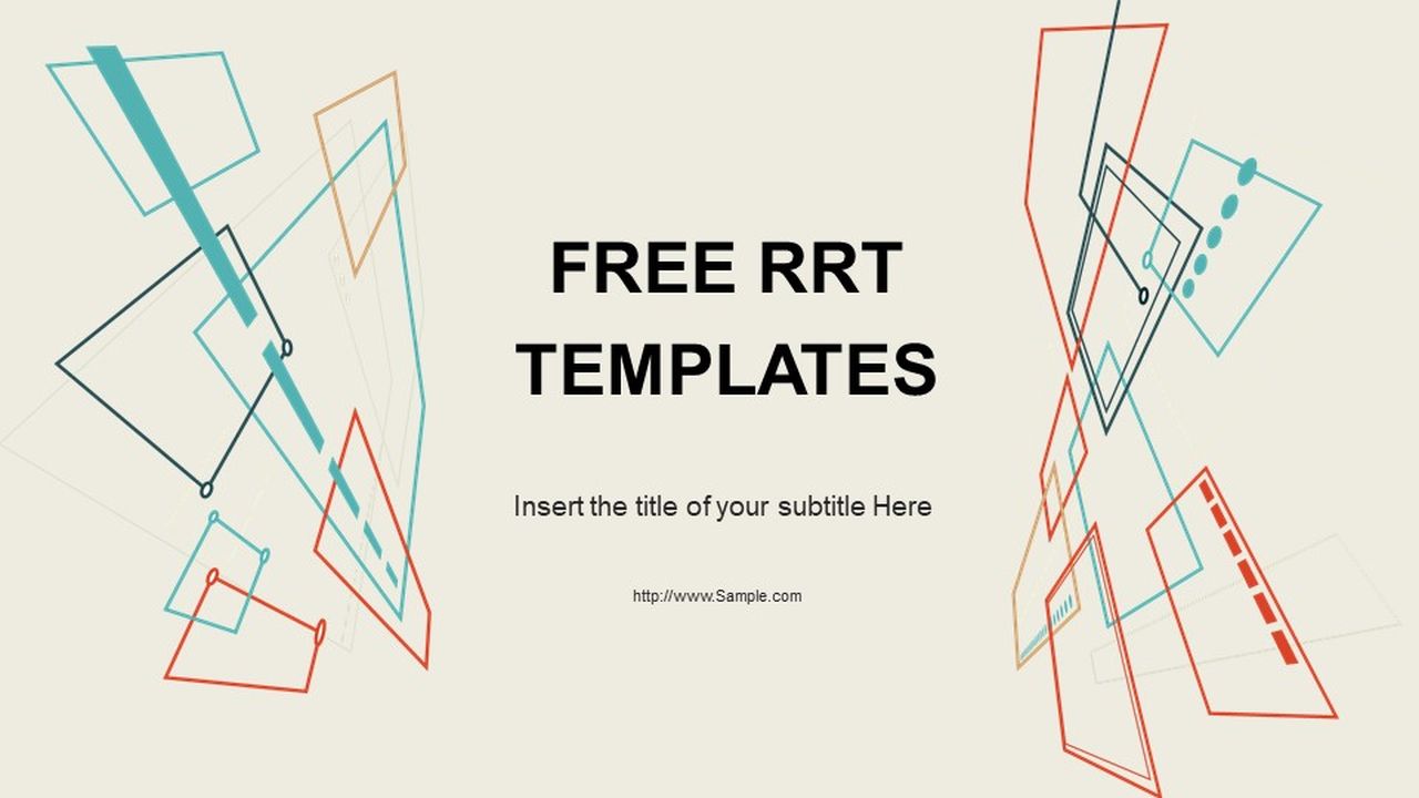 Colorful Modern Shapes Presentation Template | Google Slides Themes