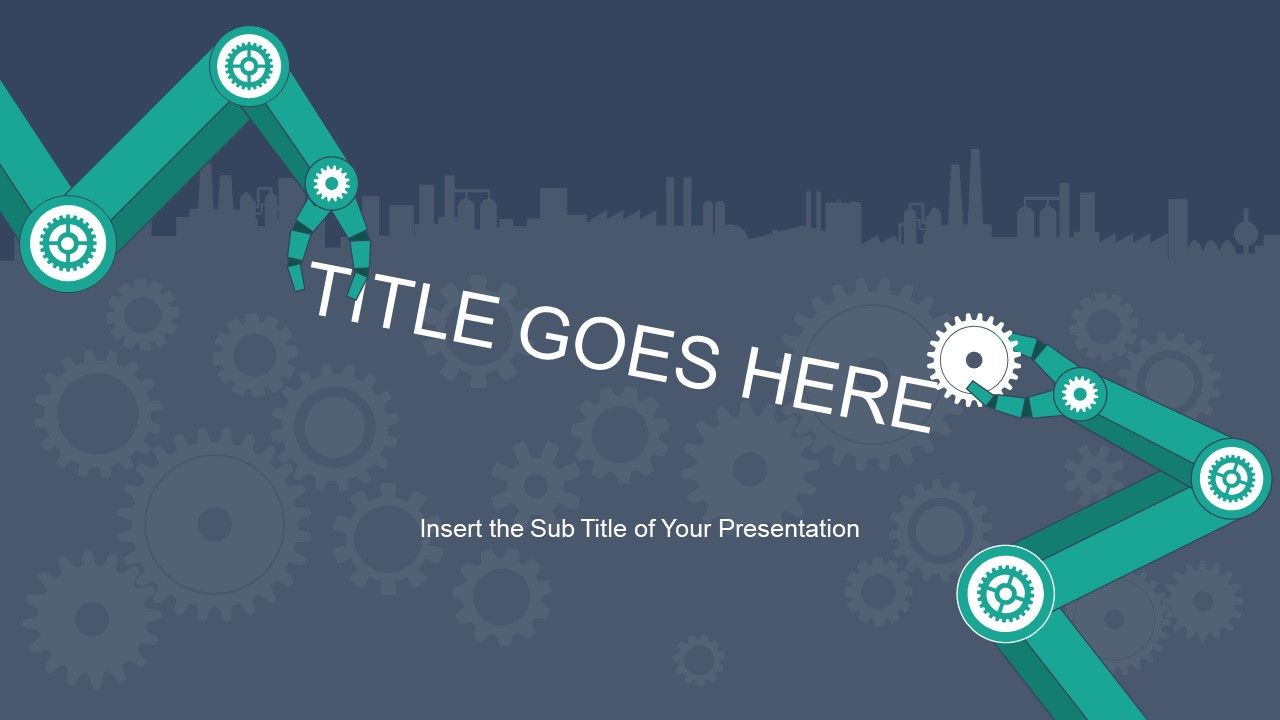 Manufacture Process Management Presentation Template | Google Slides Themes